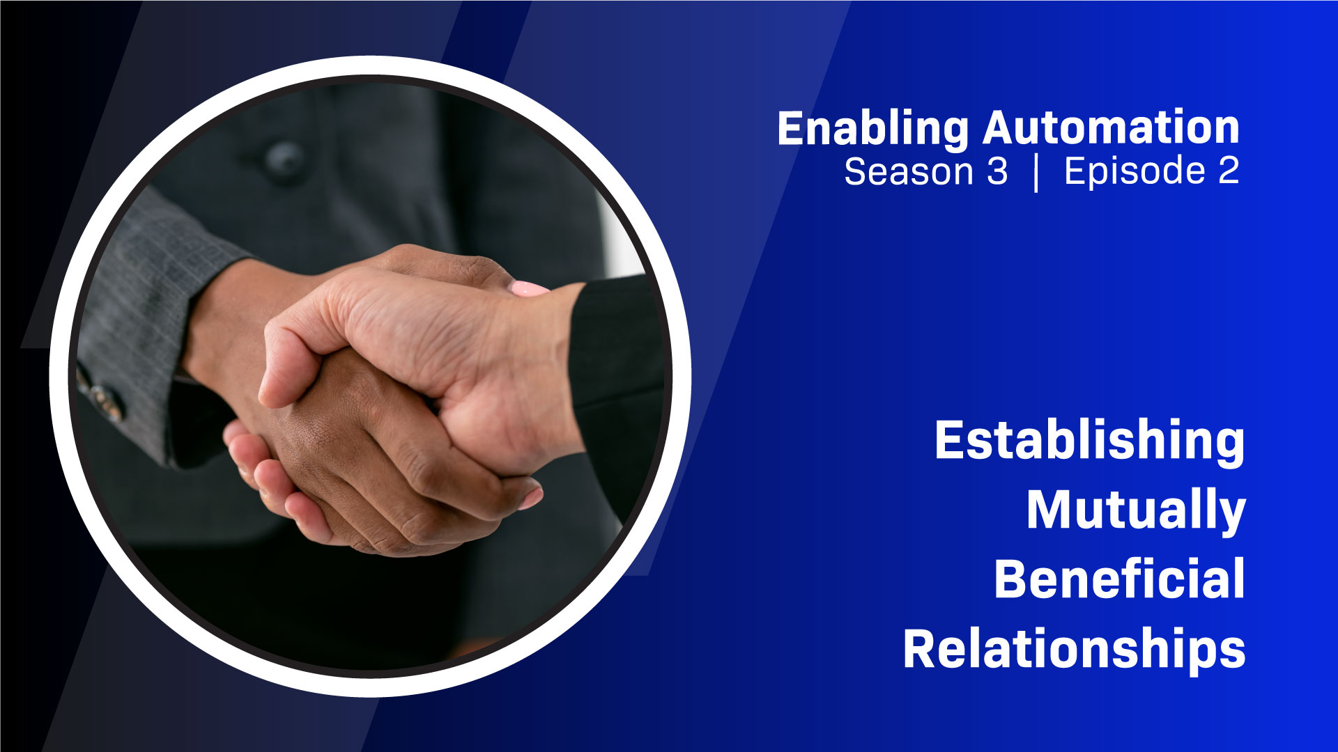 Establishing Mutually Beneficial Relationships - ATS Corporation