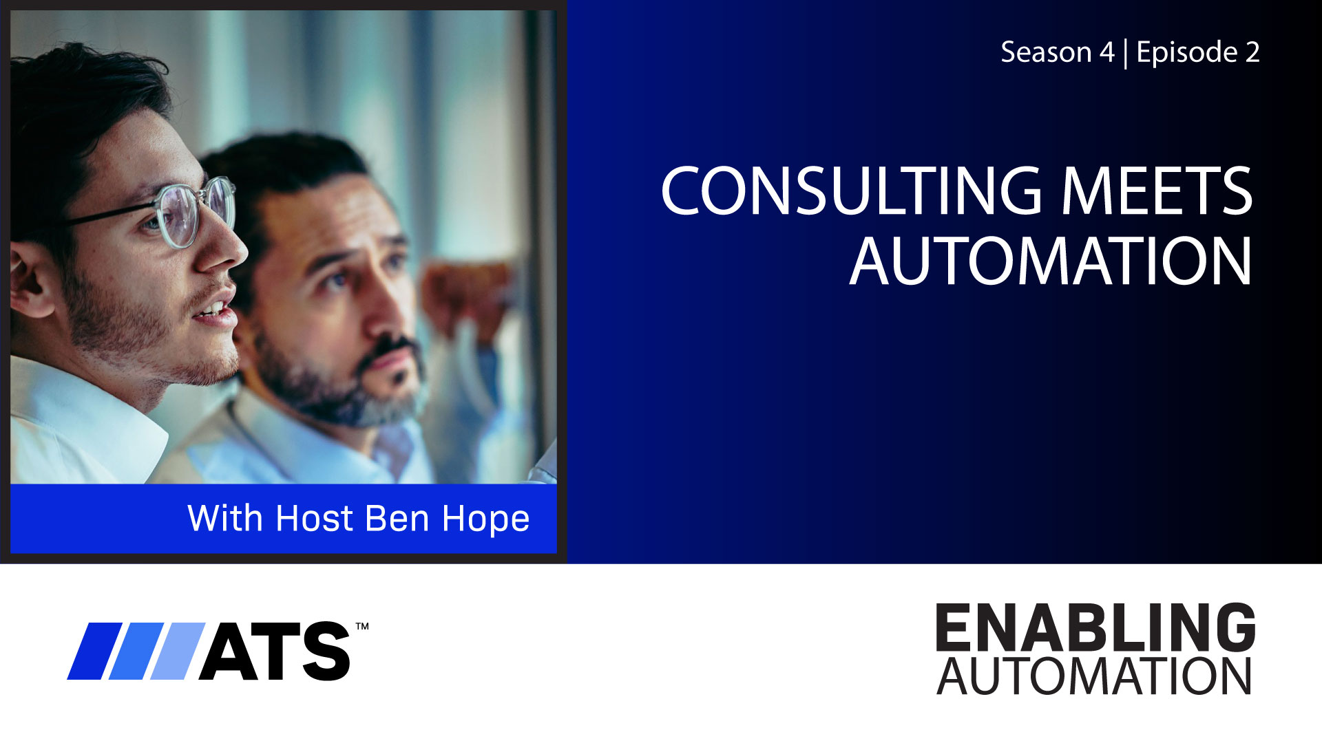 Consulting Meets Automation - ATS Corporation